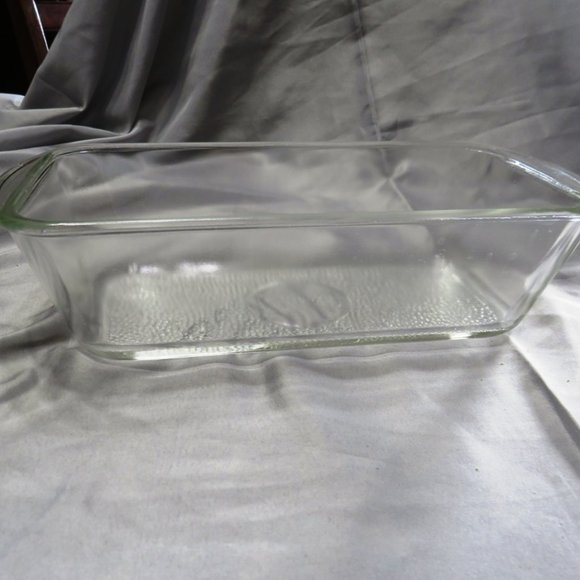 Glasbake | Kitchen | Vintage Glasbake Clear Glass Bread Loaf Pan | Poshmark